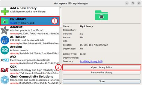 Create Library Elements Librepcb Documentation
