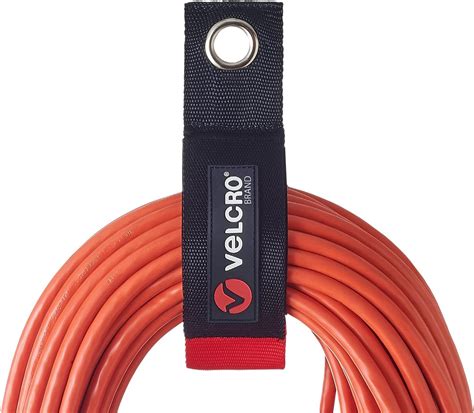 Velcro Brand Easy Hang Extension Cord Organizer Holder Large 18 Heavy Duty Straps For Garage