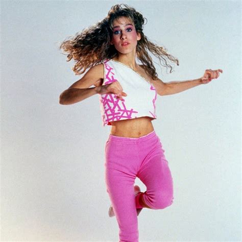 Girls Just Want To Have Fun Sarah Jessica Parker Idol 80s Fashion