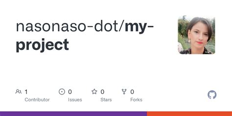 My Project Index Html At Main Nasonaso Dot My Project GitHub