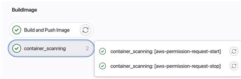 how to dynamically scan multiple container images in gitlab