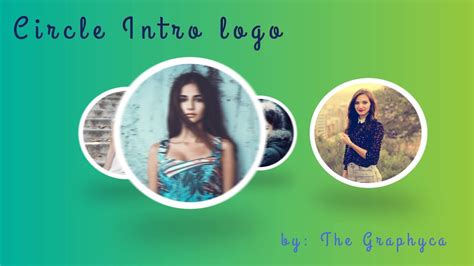 Orbiting Circle Intro After Effects Free Download Template Logo