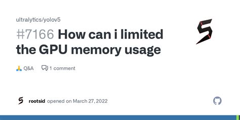 How Can I Limited The GPU Memory Usage Ultralytics Yolov Discussion GitHub