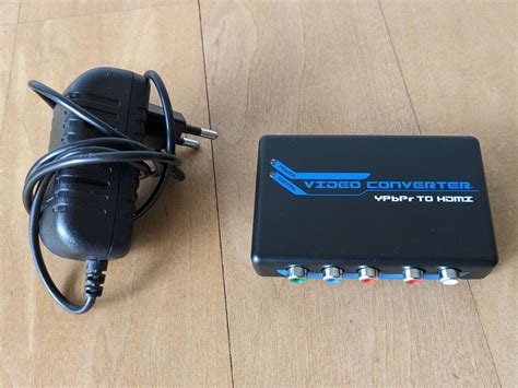 Component Ypbpr Rgb R L Stereo Auf Hdmi Konverter Gebraucht In Otelfingen Für Chf 1