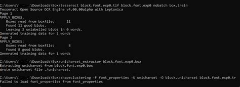 Ocr Failed To Load Fontproperties From Fontproperties Stack Overflow