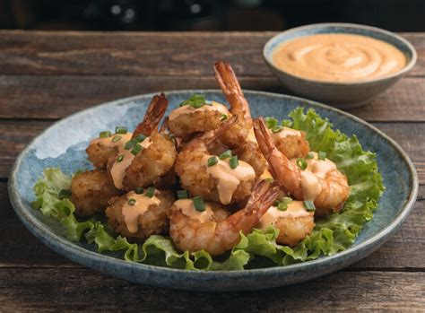 Crispy Homemade Bang Bang Shrimp Recipe Lil Chef And Mom