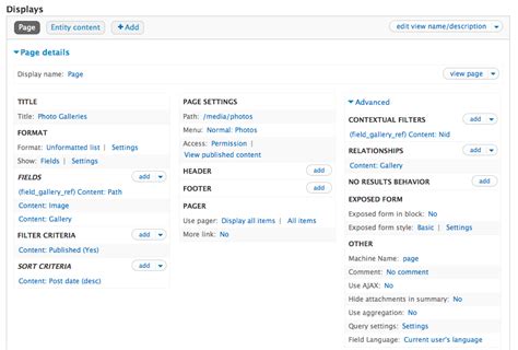 Drupal Grouped Photo Gallery Stack Overflow