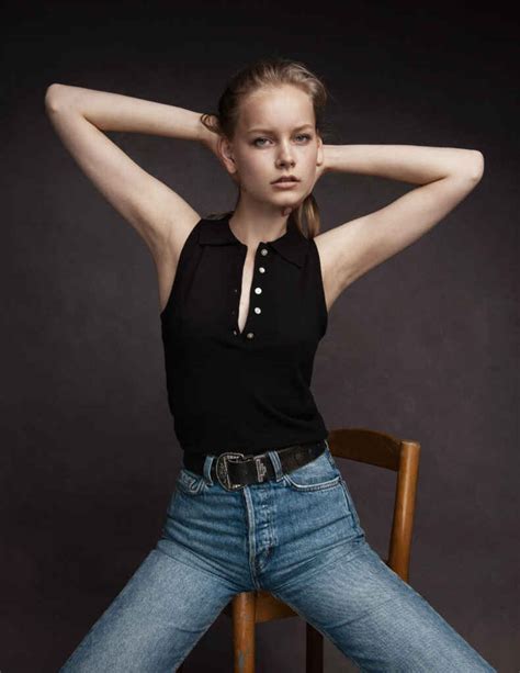 Eva Editorial Model Management