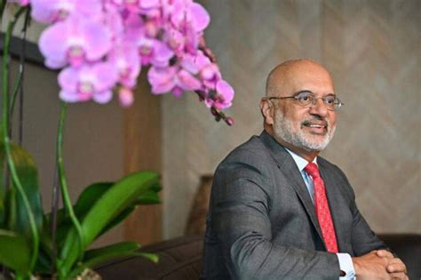 Piyush Gupta Counting On Dbs Ai And Data Capabilities To Pull Ahead Of