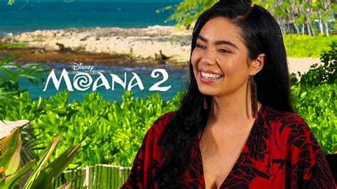 Moana 2 Star Aulii Cravalho Praises Character Growth And Musical