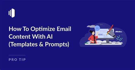 how to optimize email content with ai templates and prompts