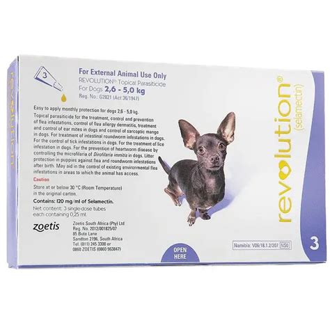 Dog Flea Treatment Revolution At Jaxon Lawson Blog