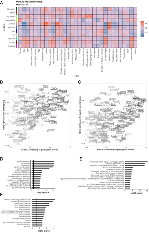 weighted gene correlation network analysis wgcna of all expressed