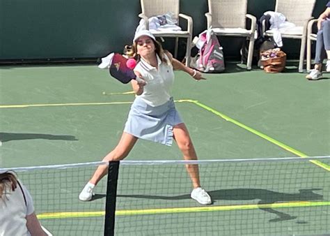 Emma Watson Out Playing Pickleball In Los Angeles Hawtcelebs