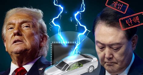 탄핵 가결 트럼프 2기 앞두고 리더십 공백韓 수출 비상