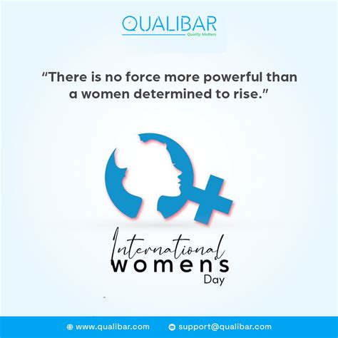 Qualibar Qualibarinc Qualibarpvtltd Happywomensday Women Inspire