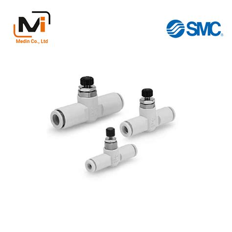 Speed Controller With Indicator In Line Type As Fs Series Van Tiết Lưu Smc Smc Việt Nam