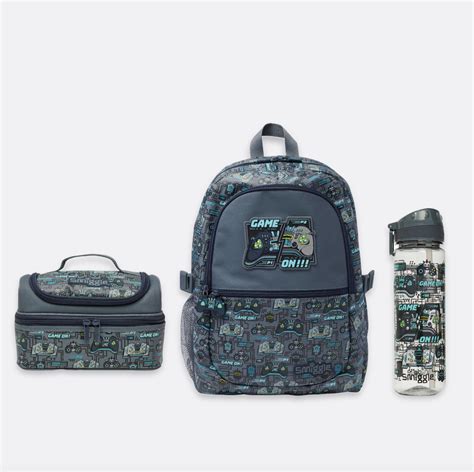 Grey Game Controller 3 Piece Essential Bundle Kimbag