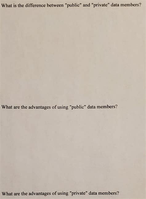 solved what is the difference between public and private