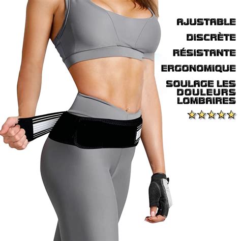 Ceinture Lombaire Antidouleur Pinkmoon Pinkmoon France