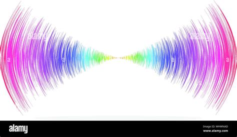 Abstract Digital Equalizercreative Design Sound Wave Pattern Element Background Stock Vector