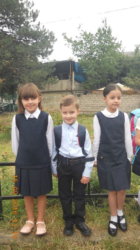 კლასი 2016 პირველი დღე სკოლაში