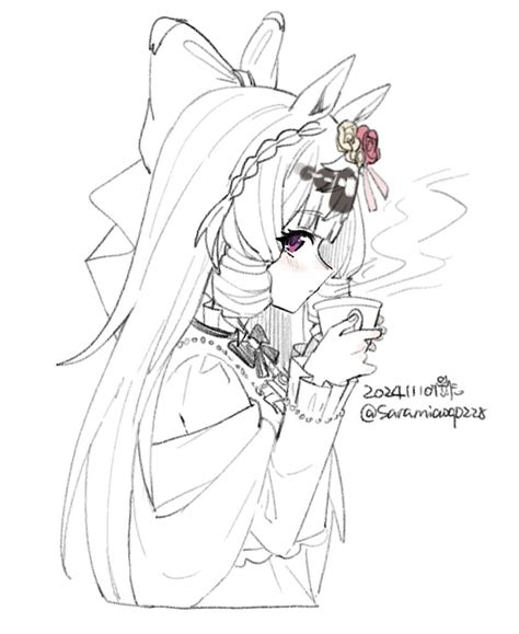 Daiichi Ruby Umamusume Drawn By Saramiao Chan Danbooru