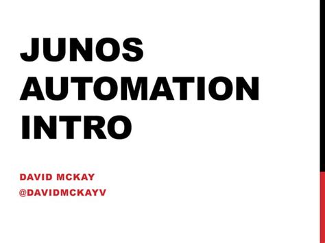 Automation Intro Pptx