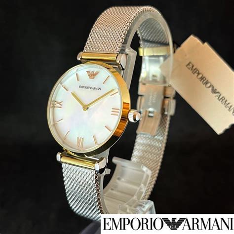 Yahoo オークション 【新品】emporio Armani レディース腕時計 エン