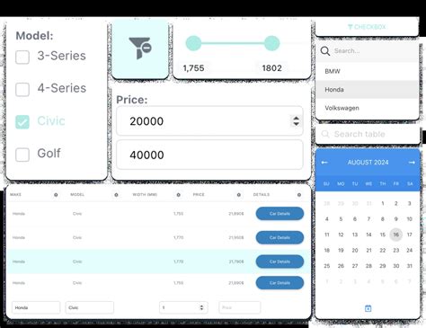The Best WordPress Table Chart Plugin WpDataTables