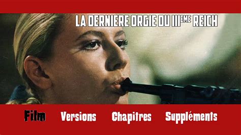 Derni Re Orgie Du Iii Me Reich La Artus Films
