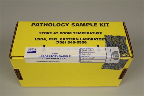 Use Of Sample Seals For Laboratory Samples Revision 3 Food Safety