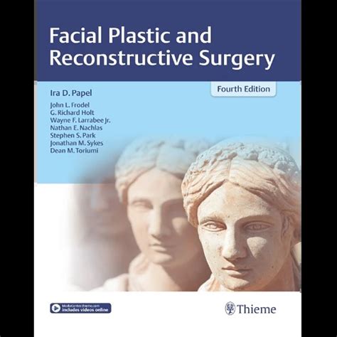 Facial Plastic And Reconstructive Surgery Medical Book Store Uae