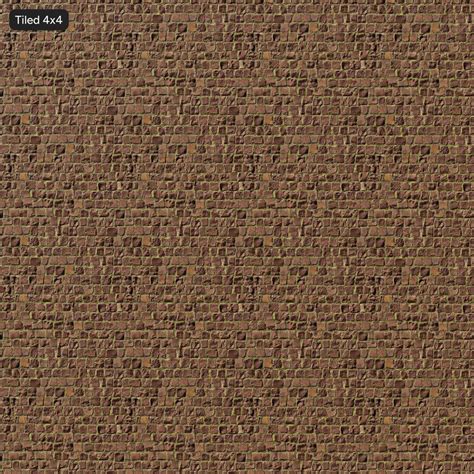 Grass On Cobblestone Paver Texture Red Poliigon