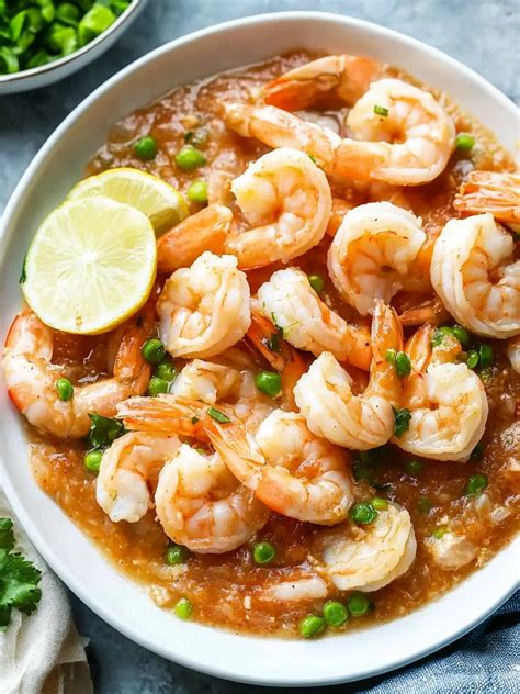 Irresistible Shrimp With Lobster Sauce A Delicious Dinner