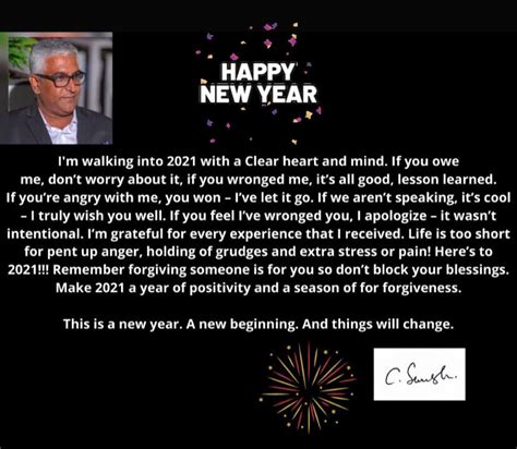 Suresh C On Linkedin Happynewyear2021
