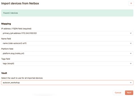 Netbox Automation Introduction Module 6 Netbox Labs