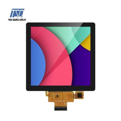 Best TSD 4 0 Inch TFT LCD Customization Lcd Panel With Capacitive Touch Panel 720 X RGB 720