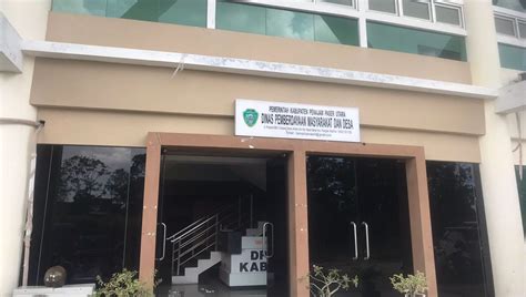 Transisi Ke Era Digital Dpmd Ppu Optimalkan Penyimpanan Arsip Rahasia