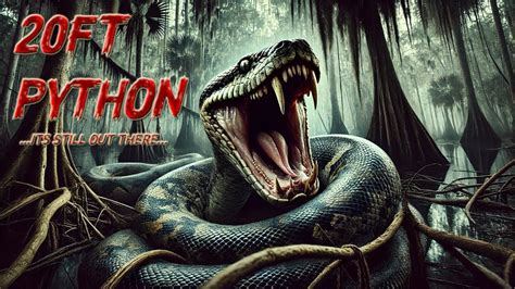 Attacked By Giant Burmese Python True Scary Story Youtube