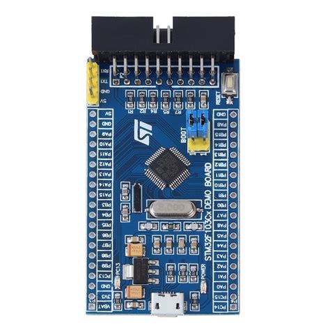 Stm32f103c8t6 Cortex M3 Arm Stm32 Jtag System Development Board Module