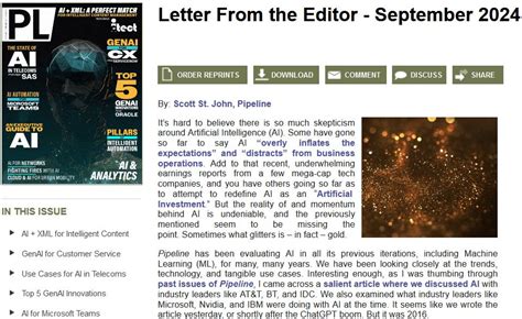 pipeline publishing on linkedin ai analytics pipeline genai cx