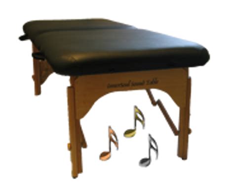 Innersoul Folding Sound Massage Table