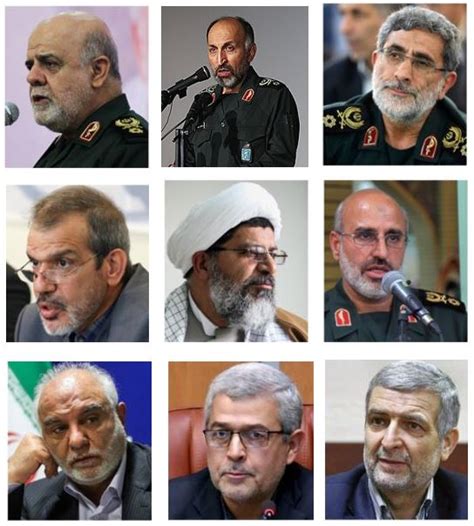 The Iranian Regimes Irgc Quds Force 1980s Present Ncri