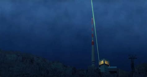 Scientists Are Shooting Lightning Out Of The Sky Using Lasers News Unilad