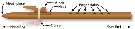 Anatomy Of The Native American Flute