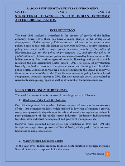 unit iv v and vii pdf pdf foreign direct investment privatization