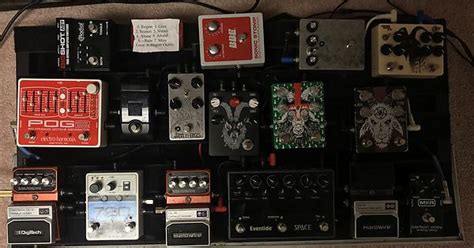 Pedalboard 107 Album On Imgur