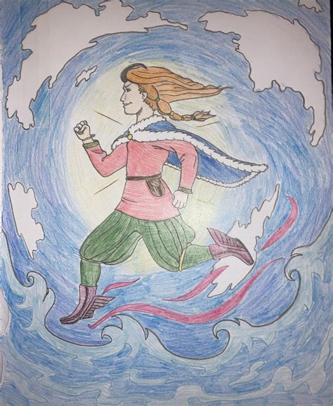 Loki Running From The Dwarves Rlokean