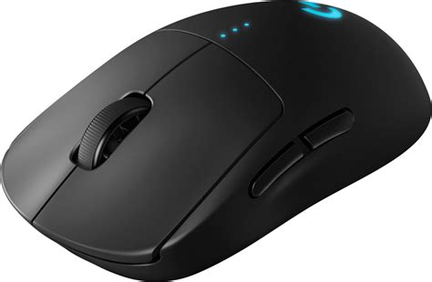 Мышь беспроводная Logitech G Pro Wireless Gaming Mouse Black: купить по ...